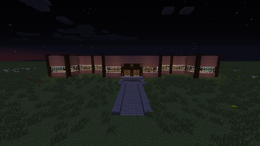 Small Restaurant Minecraft Map