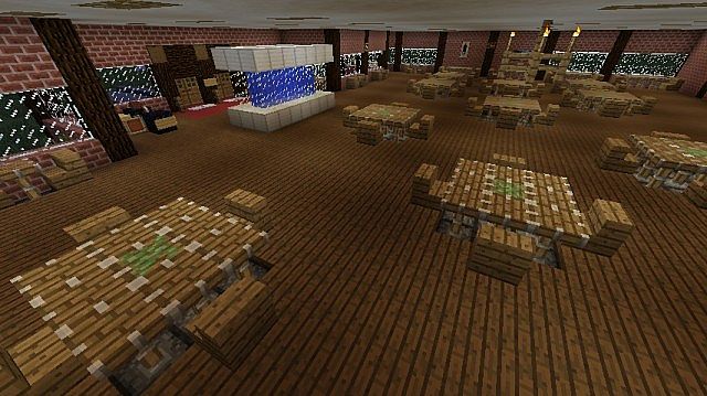 Small Restaurant Minecraft Map