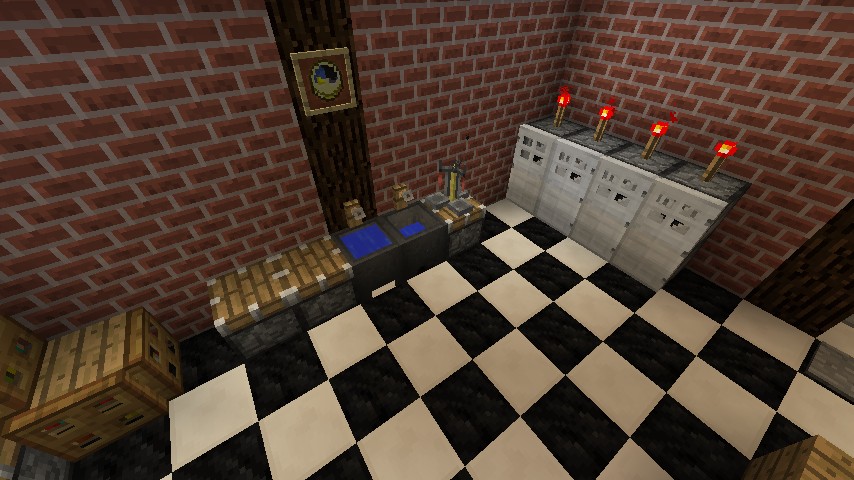 Small Restaurant Minecraft Map