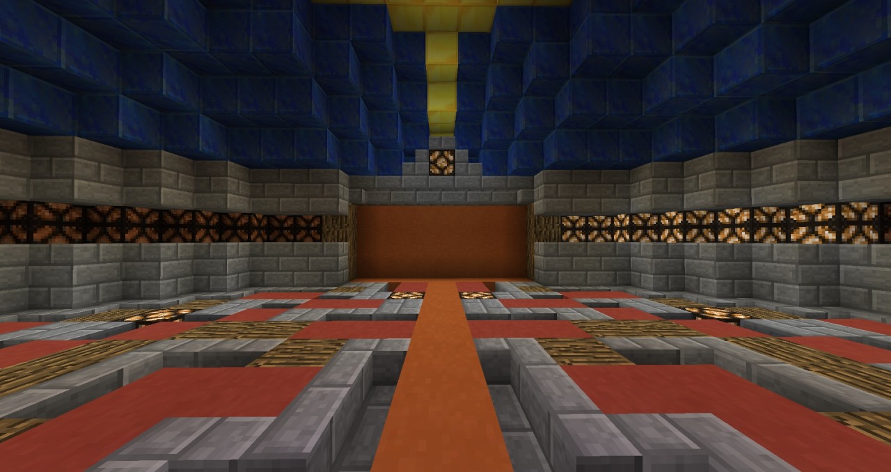 Small Server Spawn Minecraft Map