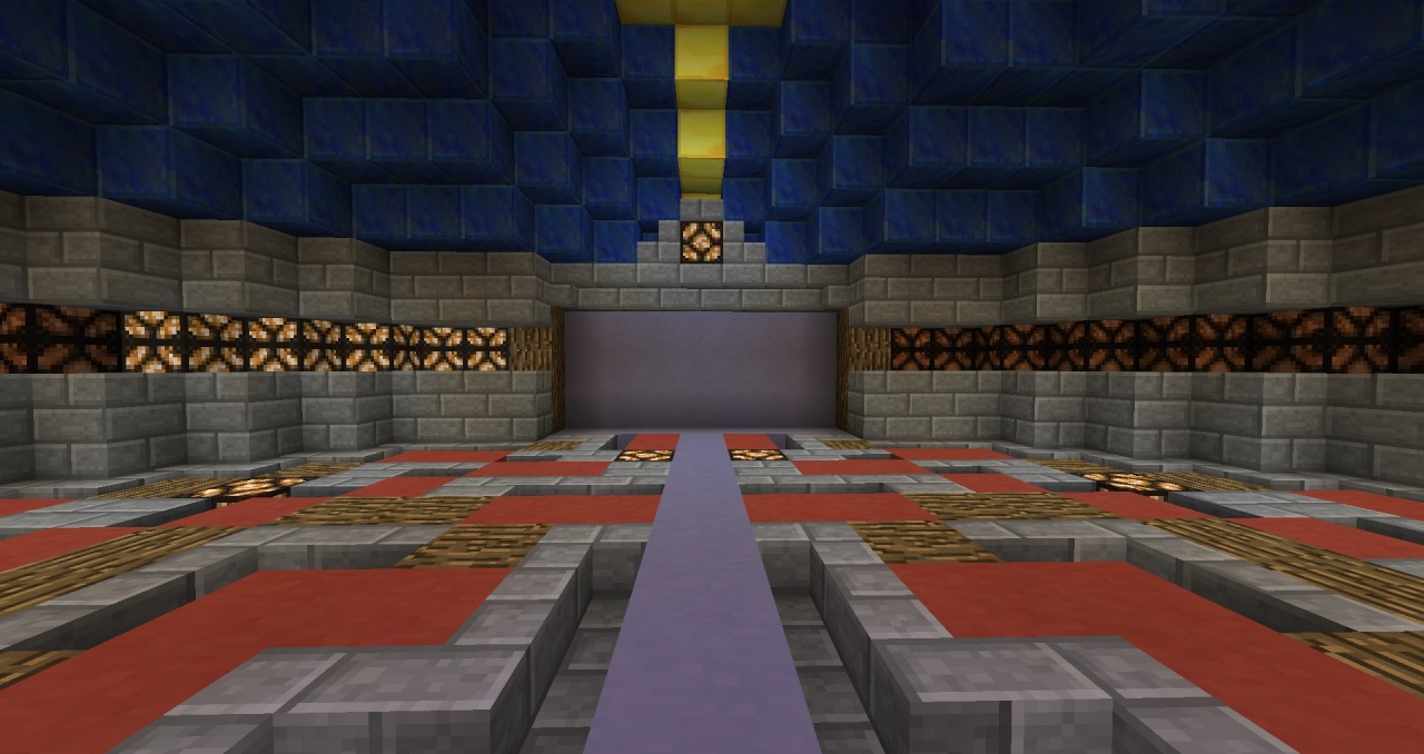 Small Server Spawn Minecraft Map