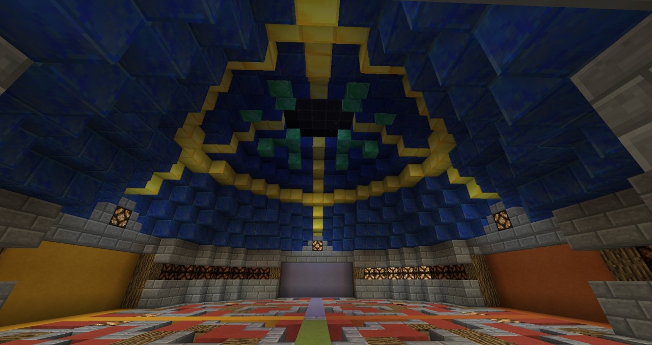 Small Server Spawn Minecraft Map