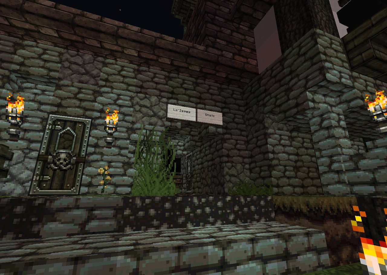 A Tall Fantasy House Minecraft Map