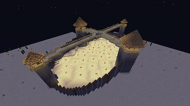 PVP Map Minecraft Map