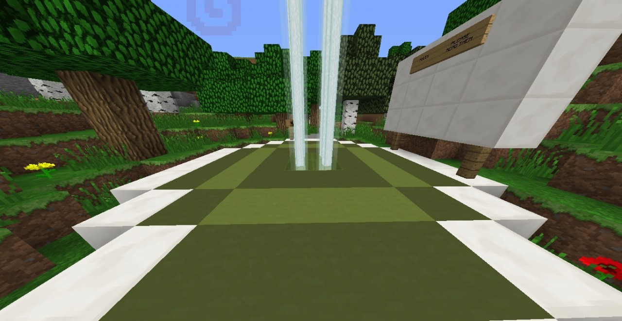 Small Survival Server Spawn Minecraft Map