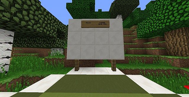 Small Survival Server Spawn Minecraft Map