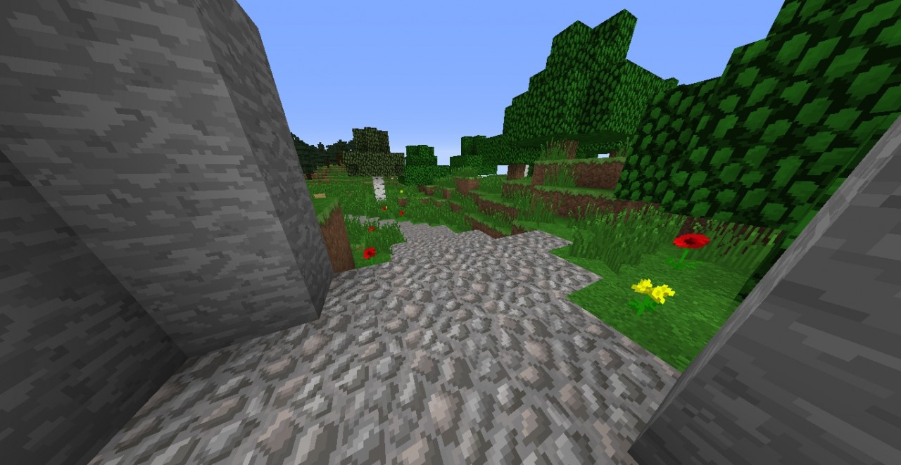 Small Survival Server Spawn Minecraft Map