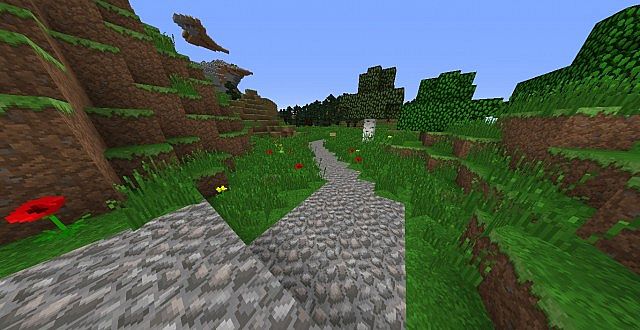 Small Survival Server Spawn Minecraft Map