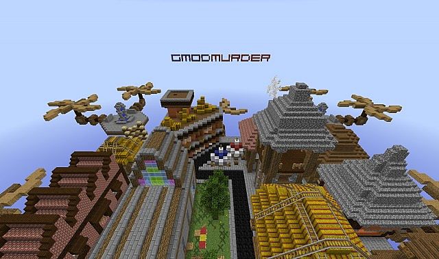 Gmod Murder - Steampunk Games Minecraft Map