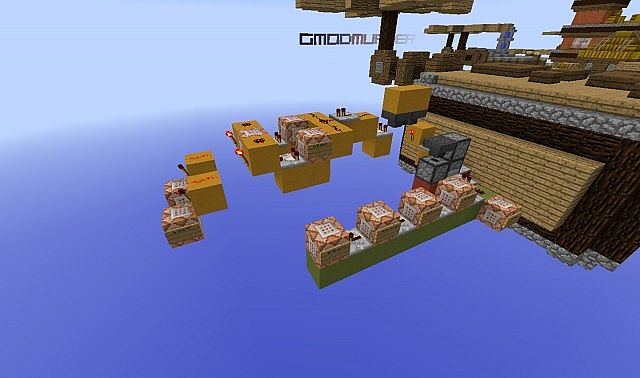 Gmod Murder - Steampunk Games Minecraft Map