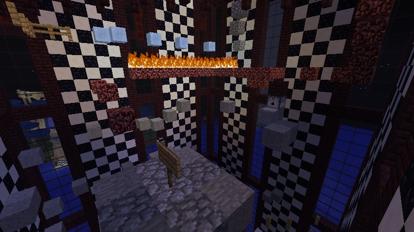 Parkour- Extremely Hard Version Minecraft Map