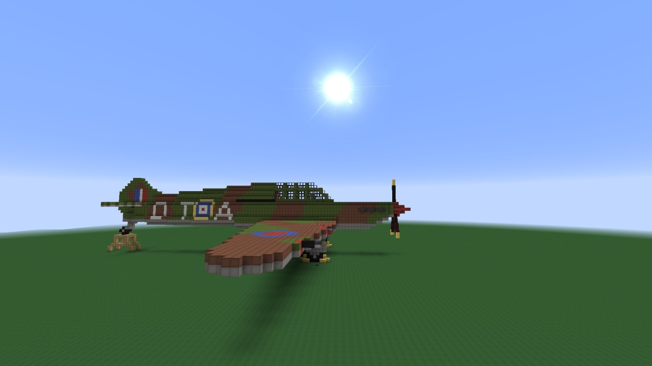 Hurricane MK.II Minecraft Map