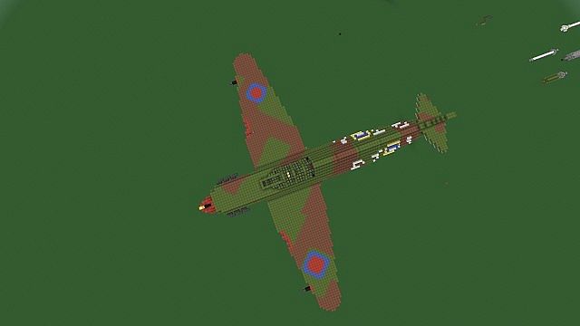 Hurricane MK.II Minecraft Map