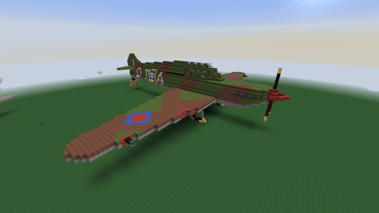 Hurricane MK.II Minecraft Map