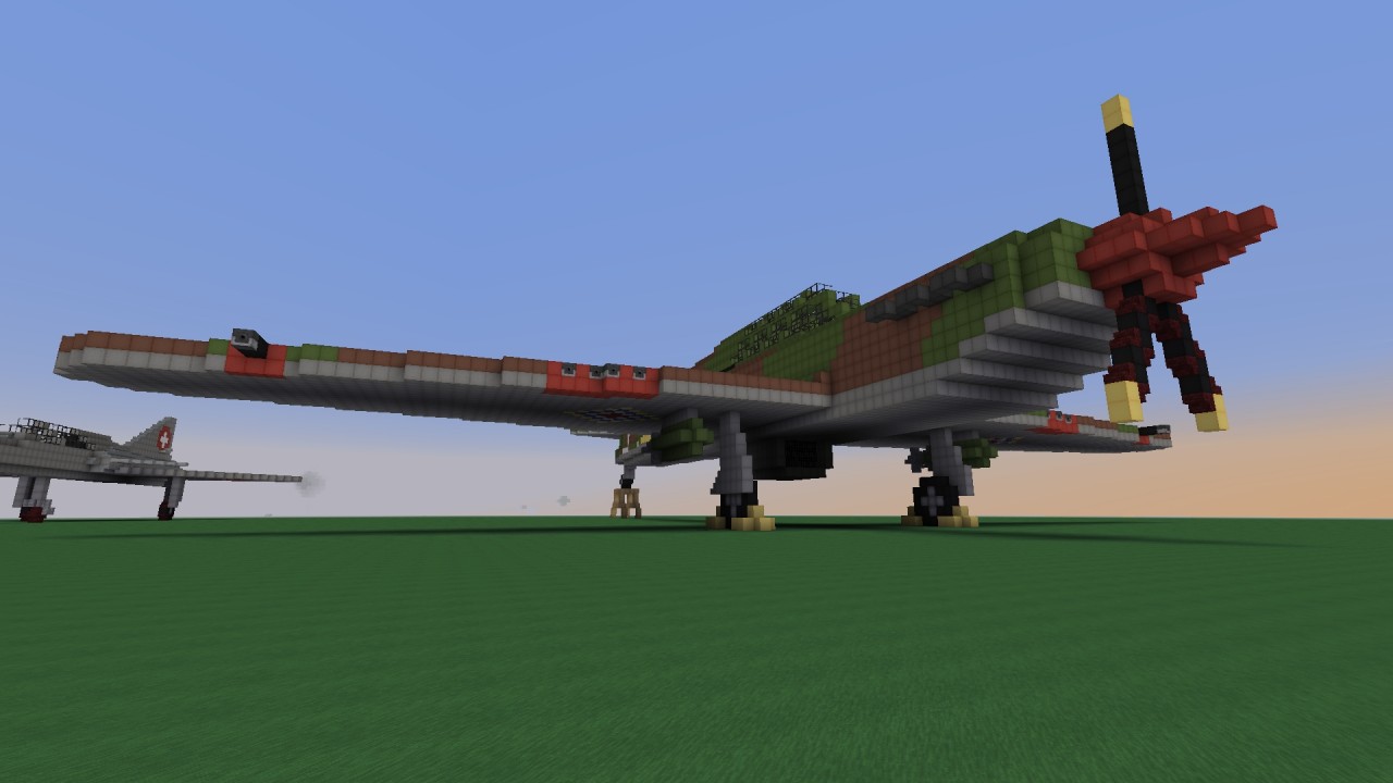 Hurricane MK.II Minecraft Map