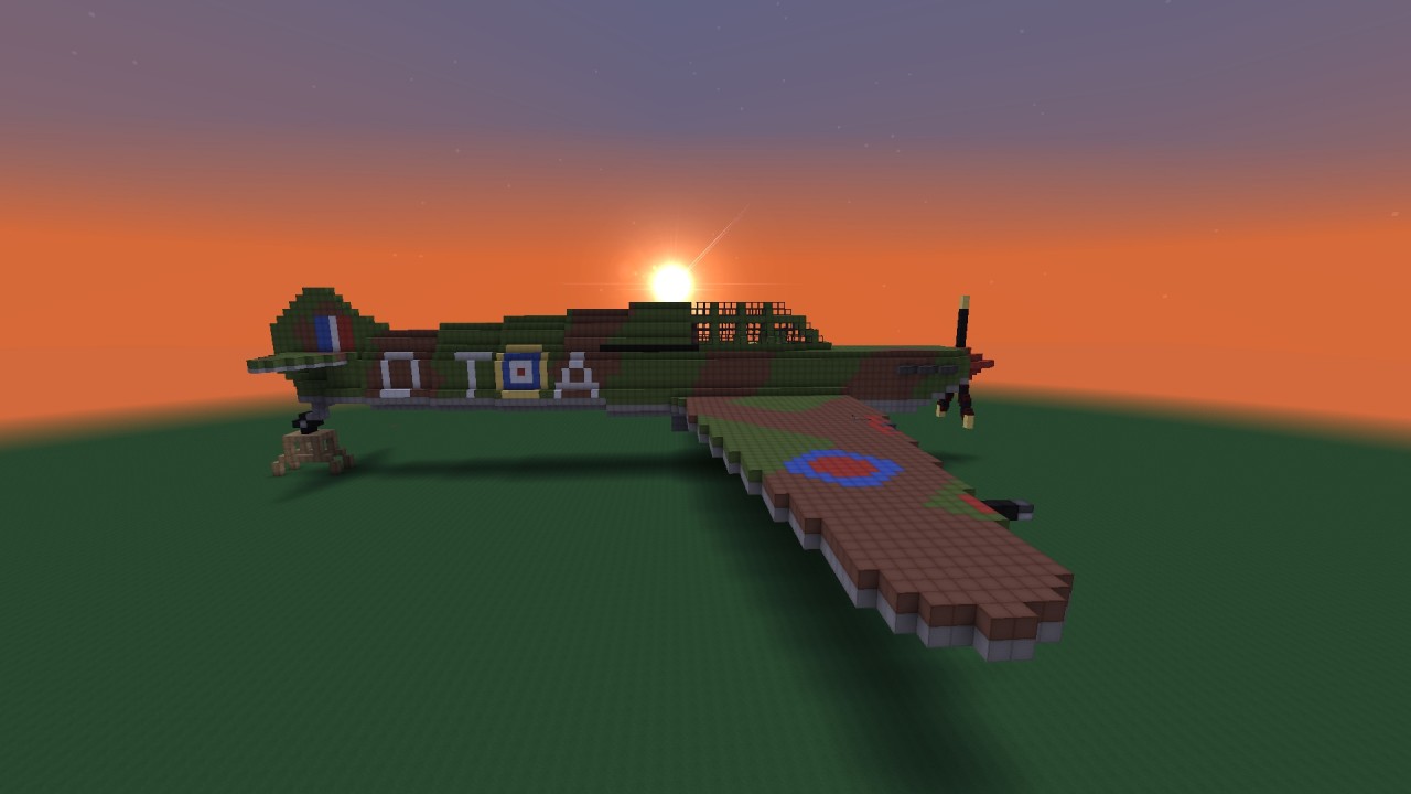 Hurricane MK.II Minecraft Map