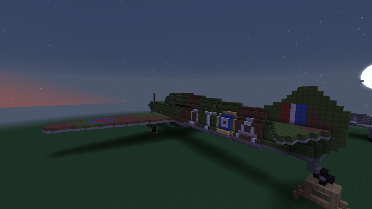 Hurricane MK.II Minecraft Map