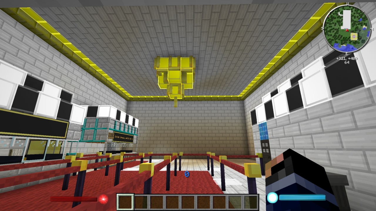 Minecraft Cinema [WIP] (direwolf200 Minecraft Map