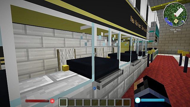 Minecraft Cinema [WIP] (direwolf200 Minecraft Map
