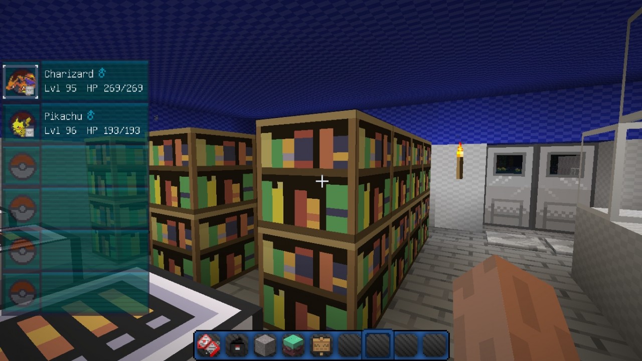 Poke' town Minecraft Map