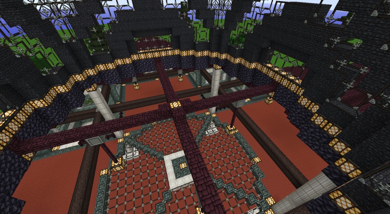 Server Spawn Minecraft Map