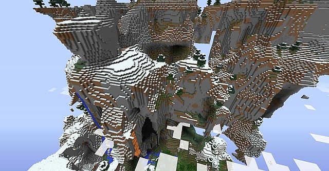 Fantasy World Minecraft Map