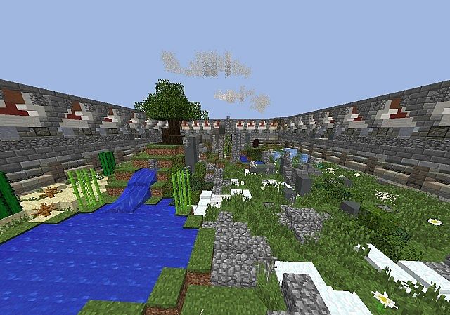 Pvp/KitPVP map Minecraft Map