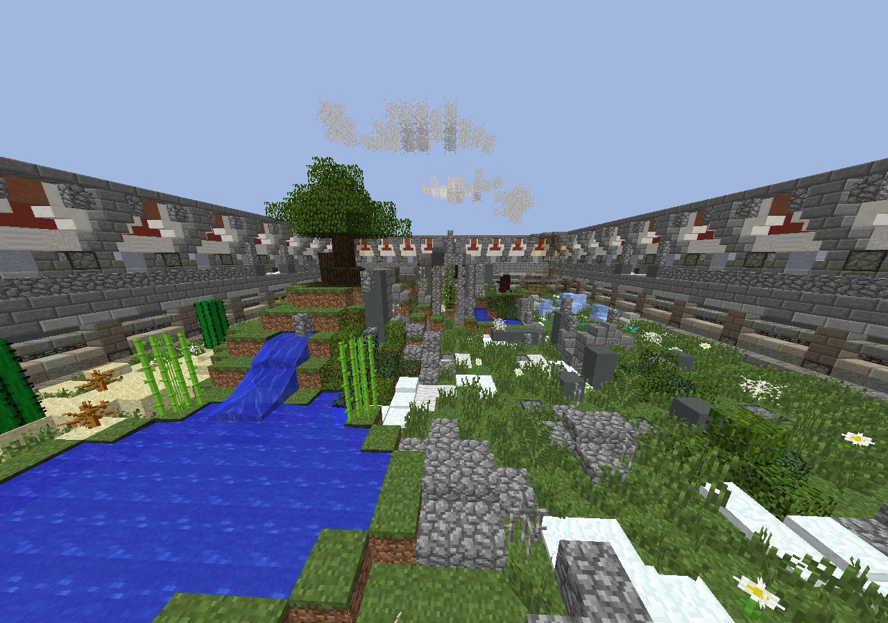 Pvp/KitPVP map Minecraft Map