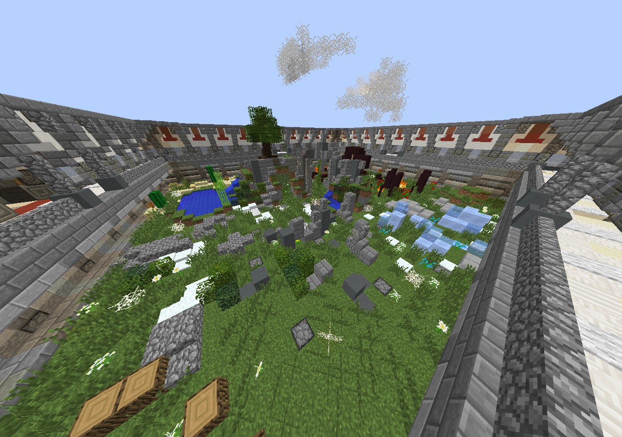 Pvp/KitPVP map Minecraft Map