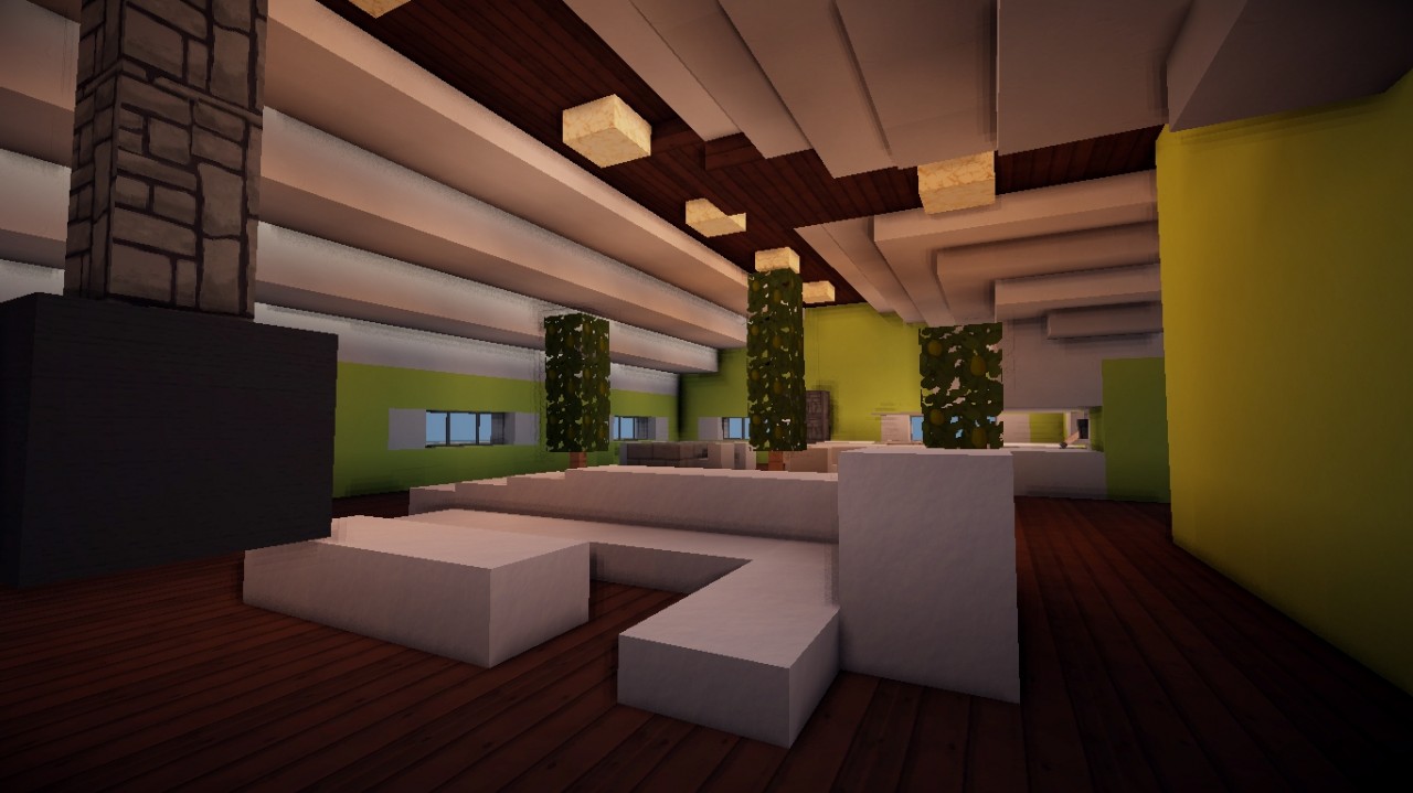 '70's Ranch-style House |Dead Architecture| Minecraft Map