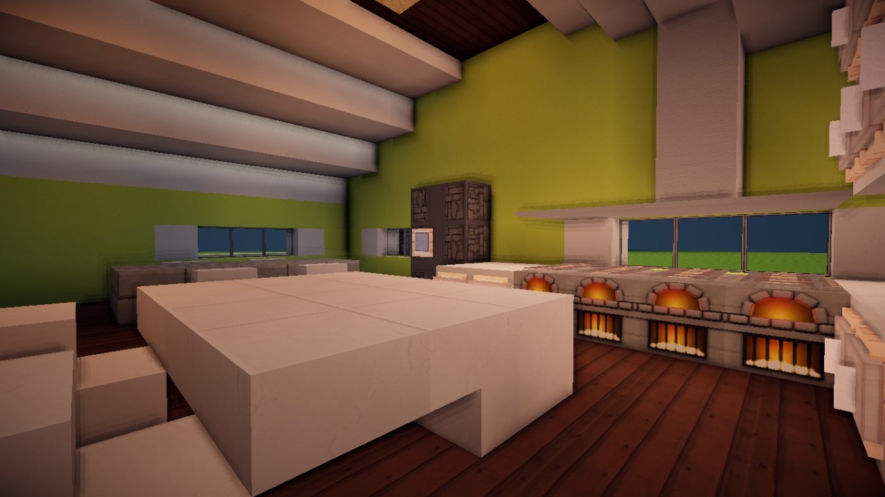 '70's Ranch-style House |Dead Architecture| Minecraft Map