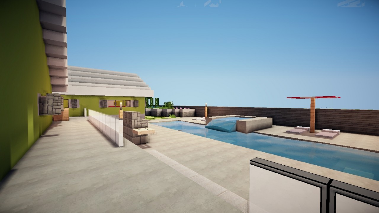 '70's Ranch-style House |Dead Architecture| Minecraft Map