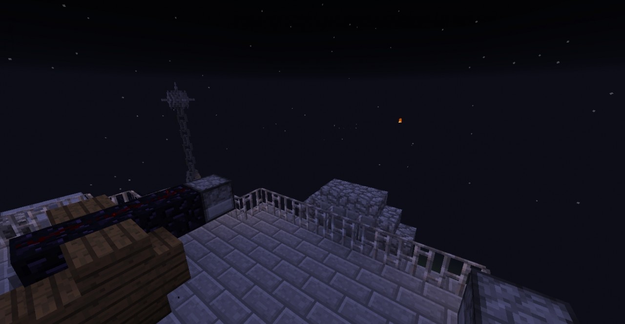 Sky Fort Minecraft Map