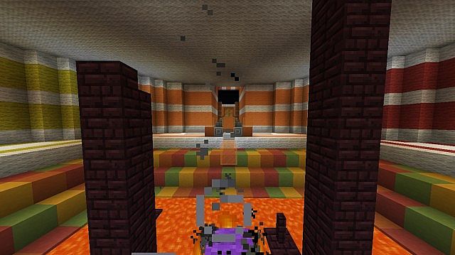 Wool war : battle for the wool 1.7 + Minecraft Map