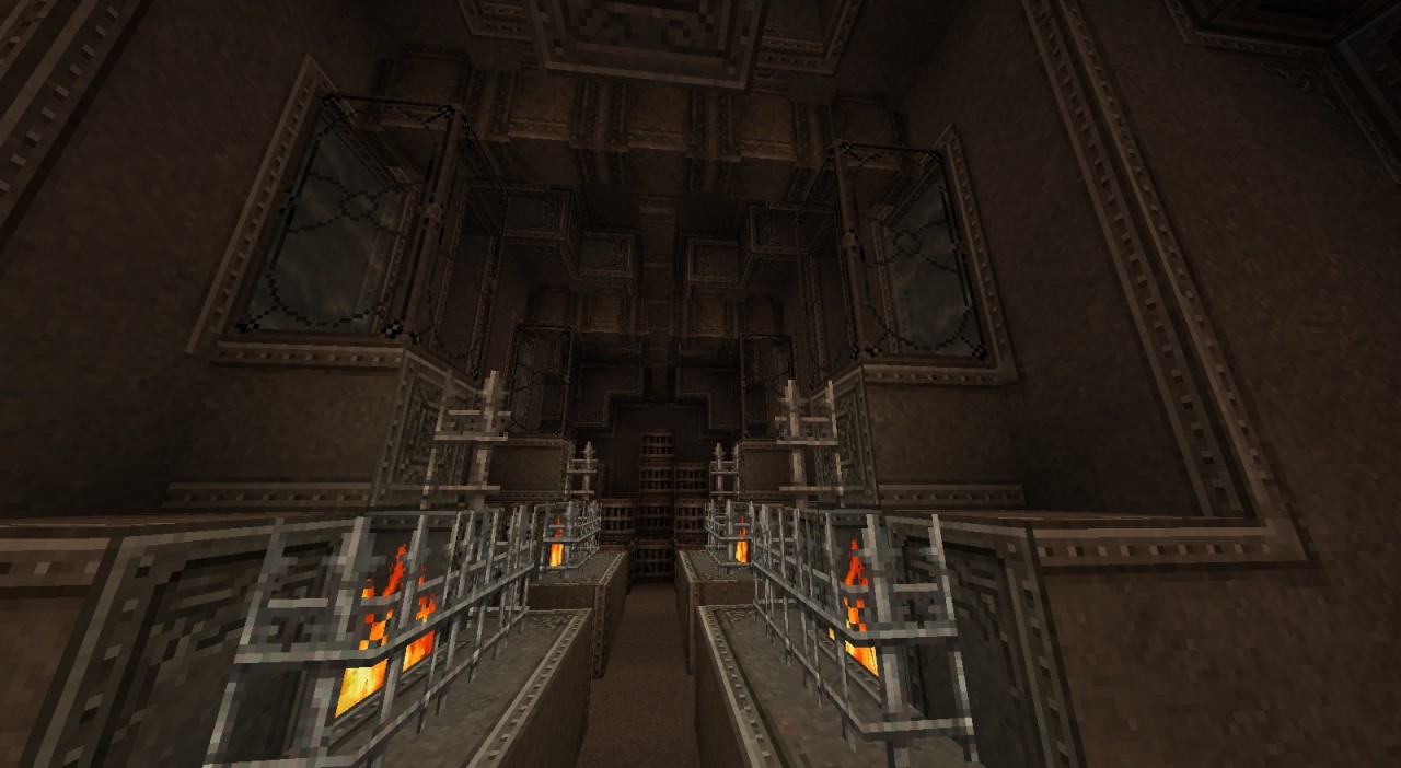 Synith :: Nimaen Lyxium Patrol Airship and Escort Fighter Minecraft Map