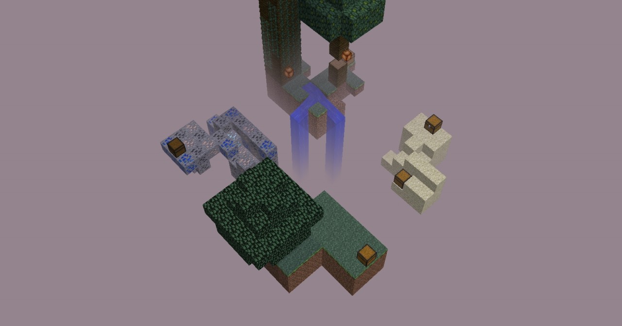 Skyblock!!!!!!! (With Extra Islands 2.0) Minecraft Map