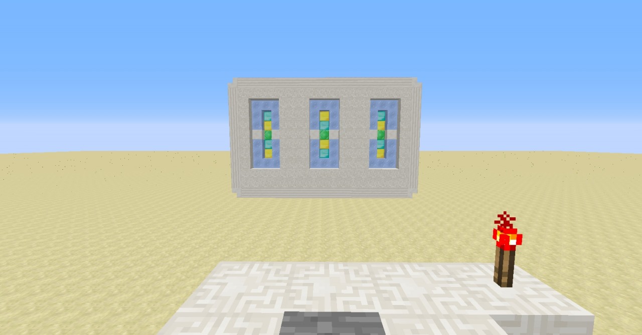 survival mode redstone slot machine Minecraft Map