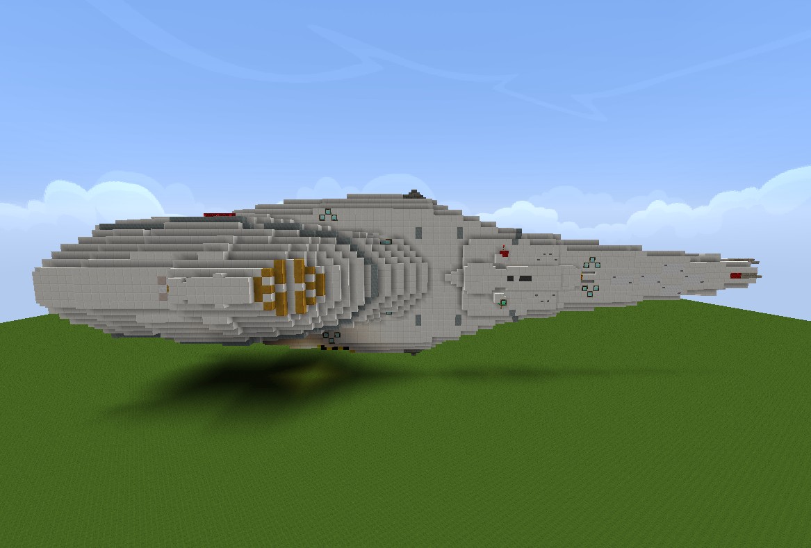 USC Iron Fox Minecraft Map