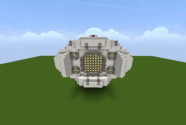 USC Iron Fox Minecraft Map