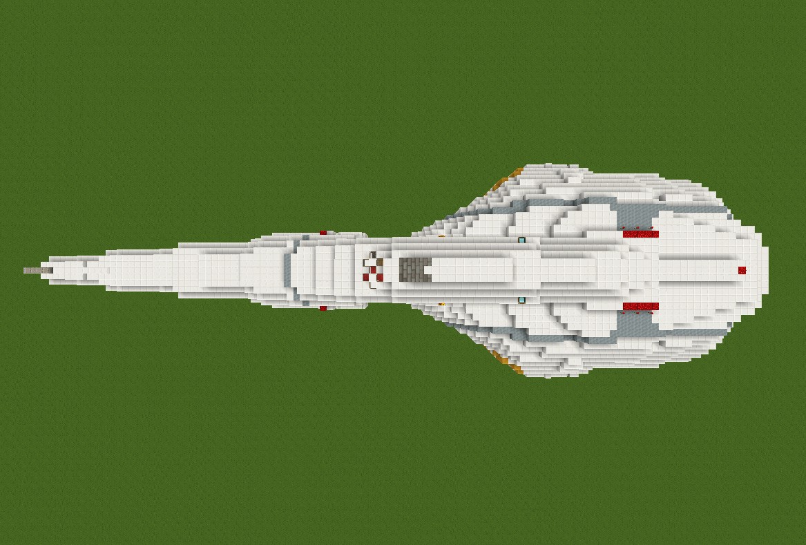 USC Iron Fox Minecraft Map