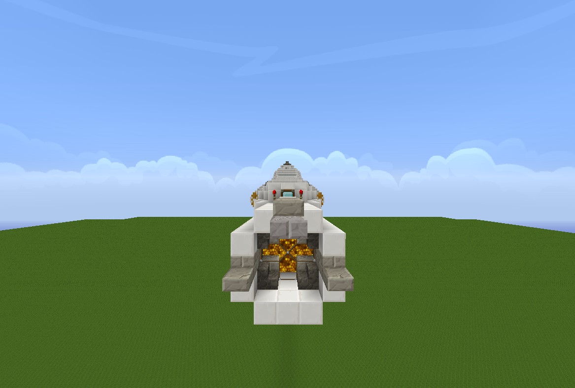 USC Iron Fox Minecraft Map