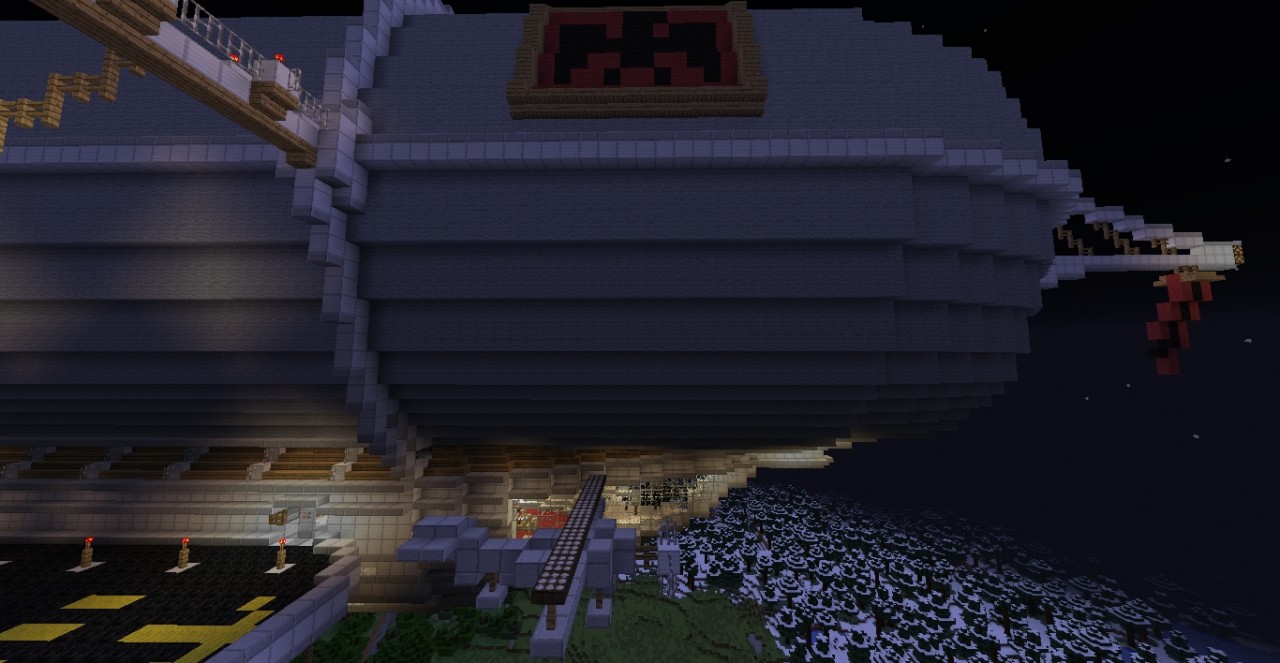 Baron's Airship Minecraft Map