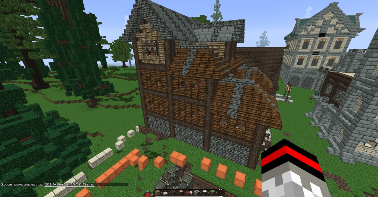 Rustic Lodge Minecraft Map
