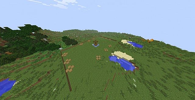 SurvivalGames Map 1 (Small) Minecraft Map