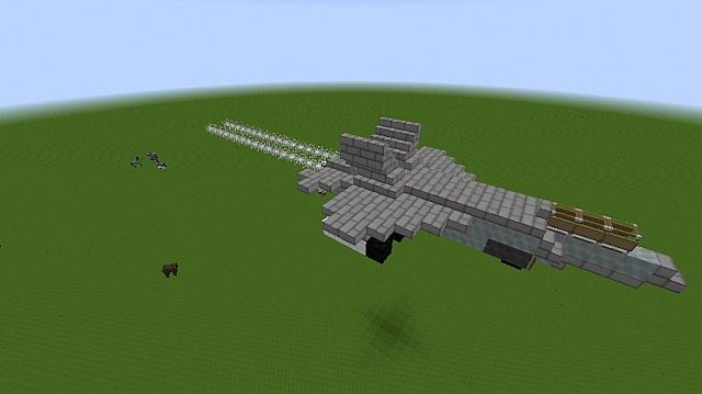 F-22 Raptor Minecraft Map