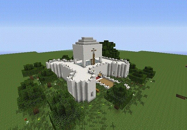 Castillo/Castle Minecraft Map