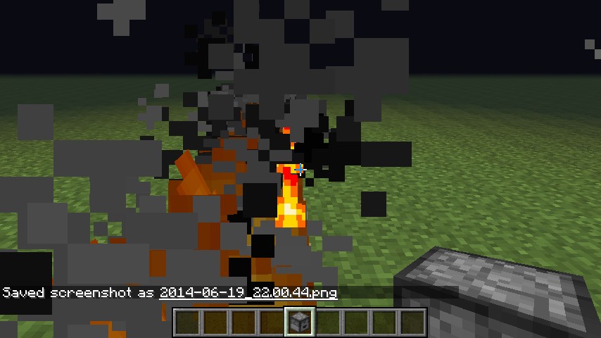 Flamethrower in Minecraft [ALPHA] Minecraft Map