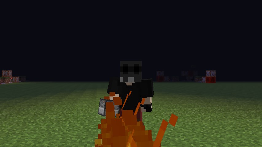 Flamethrower in Minecraft [ALPHA] Minecraft Map