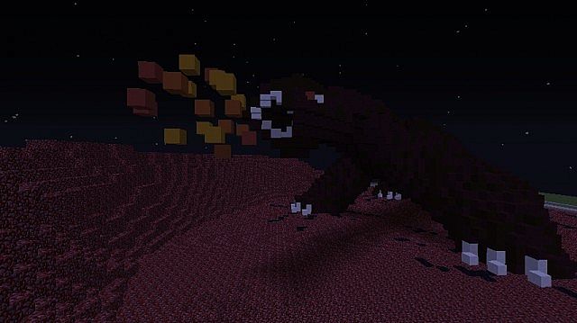 Nether Lizard Minecraft Map
