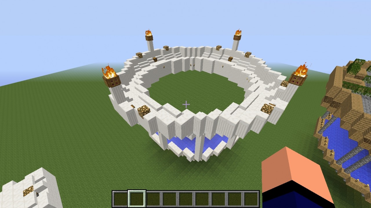 SPLEEF map - Multiplayer Minecraft Map